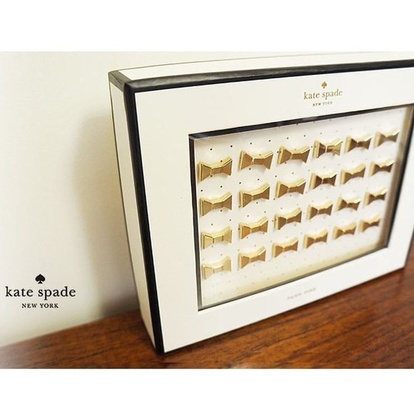 kate spade | Office | 24 Kate Spade Push Pins For Bulletin Board Golden ...